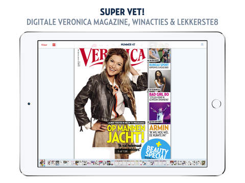 Veronica Superguide: digitale televisiegids geeft kijktips