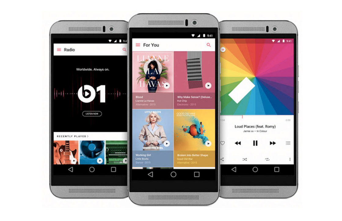 Apple Music Android-app heeft al ruim 10 miljoen downloads
