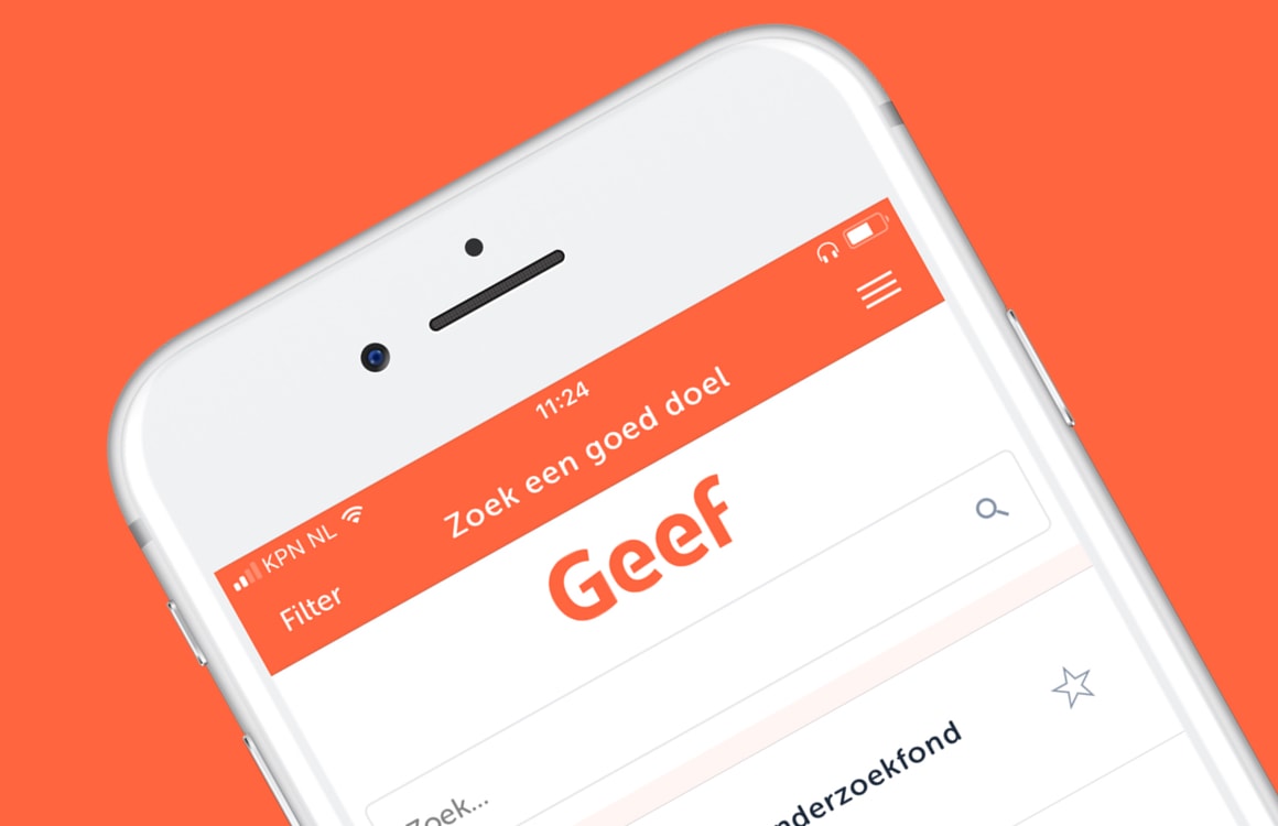 Interview: Hoe Geef.nl goede doelen naar de iPhone brengt