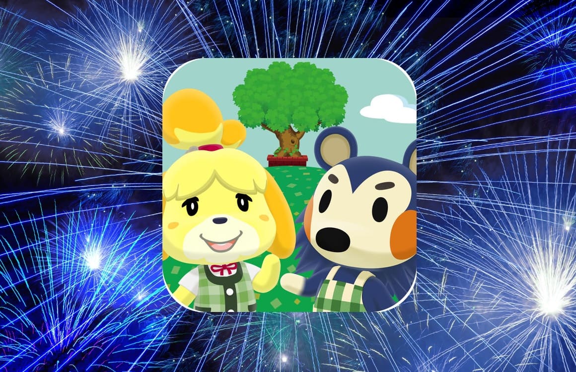 Beste apps van 2017: Animal Crossing Pocket Camp