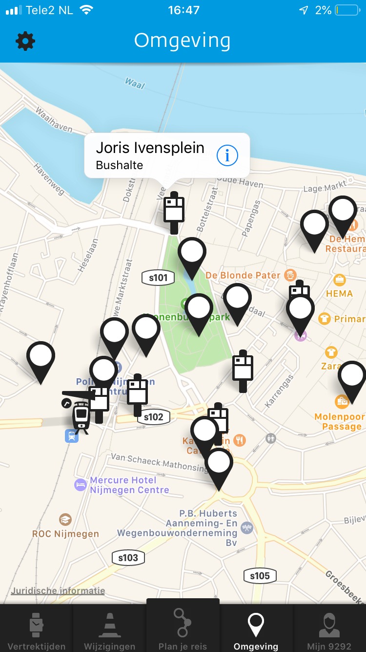 NS Reisplanner versus 9292 OV: de populairste ov-apps vergeleken