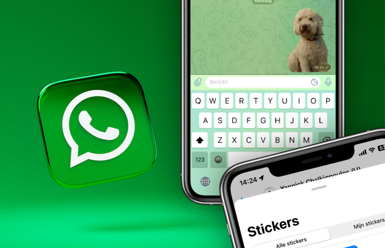 Stickers maken voor WhatsApp – zo doe je dat op je iPhone